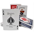 2 Decks Bicycle Rider Back 808 Standard Poker Playing Cards Red & Blue ...