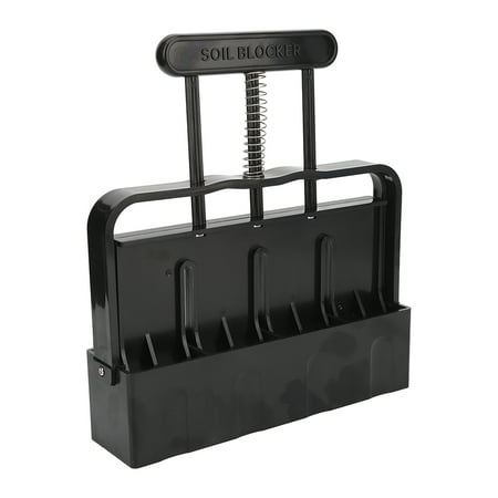 Manual Soil Block Maker, Black Practical Soil Blocking Tool For ...