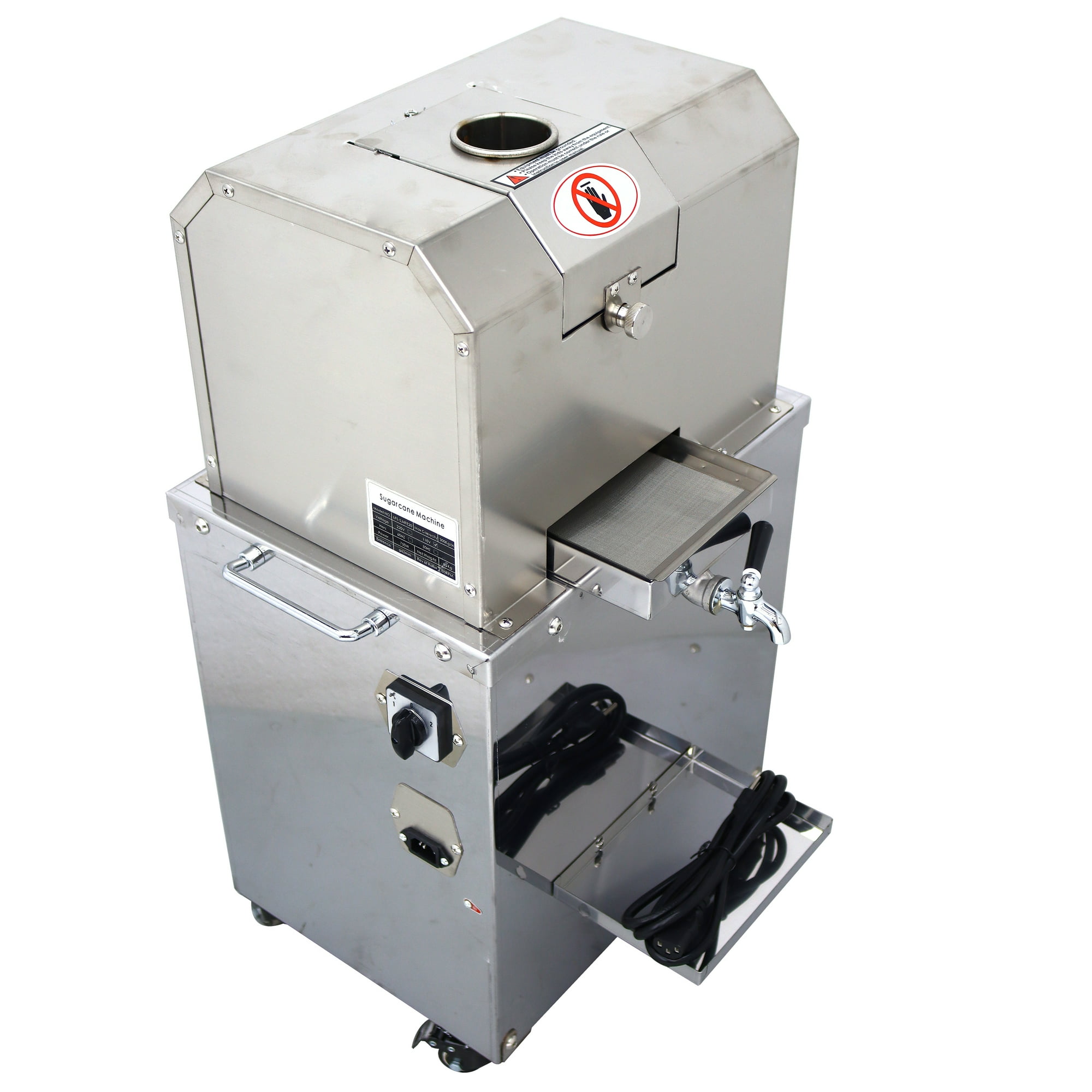 Click here for Preasion 4 Rollers Electric Sugarcane Juicer Sugar... prices