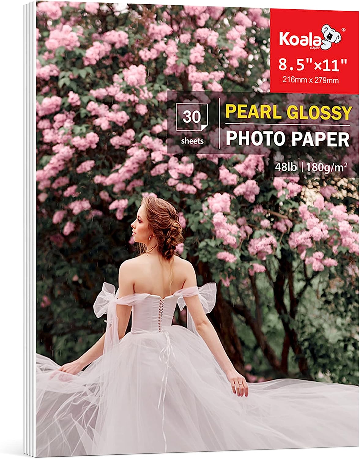 Canson Infinity PhotoSatin Premium RC 270 Photo Paper, 8.5in x 11in, 25 ...