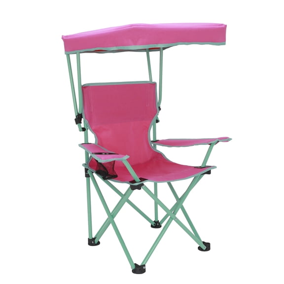 Ozark Trail Kids Canopy Camp Chair with Safety Lock 125 lb Capacity ...