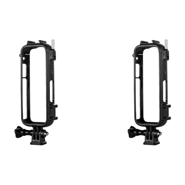 Jaula Marco Protector Plástico para PC Con Adaptador Montaje Y Tornillo ...