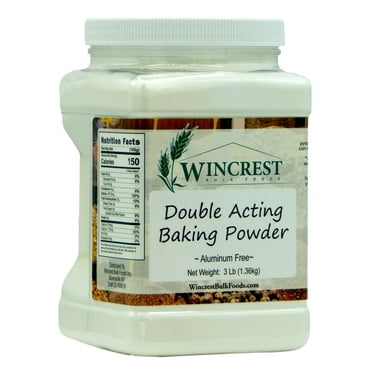 Rumford Premium Double-Acting Aluminum-Free Baking Powder, 8.1 oz ...