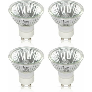 Simba Lighting Aromatic Wax Warmer G16.5 Round Bulb 25W E12 Candelabra ...