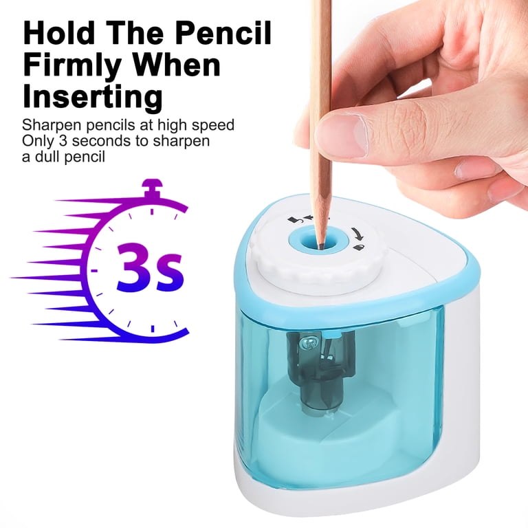 Eeekit Electric Pencil Sharpener Auto Safety Features EEEkit Handheld