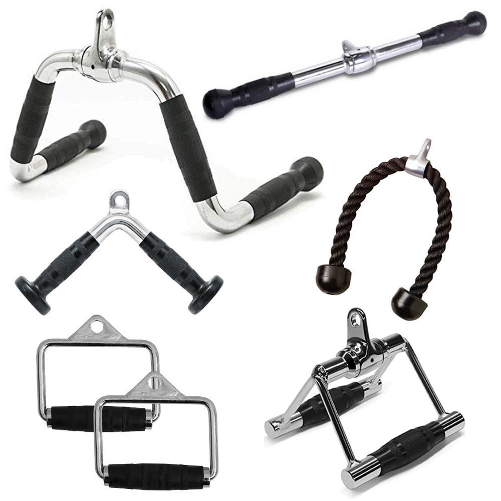 FITNESS MANIAC Multi Exerciser Weightlifting Gym Cable Attachments FITNESS MANIAC Multi Exerciser Weightlifting Gym Cable Attachments