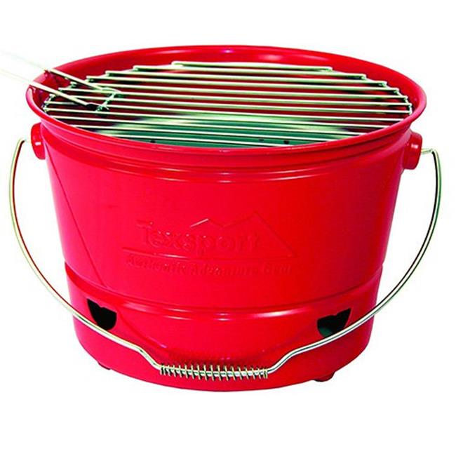 Tex Sport 15099 EZ BBQ Bucket, Red | Walmart Canada