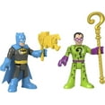 Fisher-Price Imaginext DC Super Friends Batman & The Riddler Figure Set ...