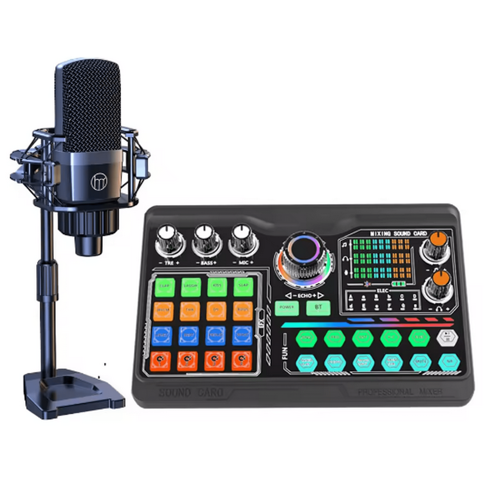 Click here for C-Rate Professional Podcast Microphone Soundcard K... prices