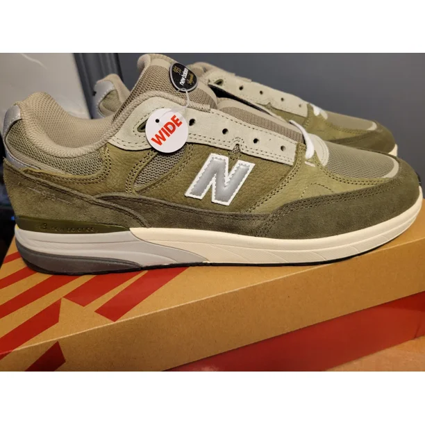 New Balance Numeric 933 WIDE Andrew Reynolds Mens Sz 11.5 Green EARLY ...