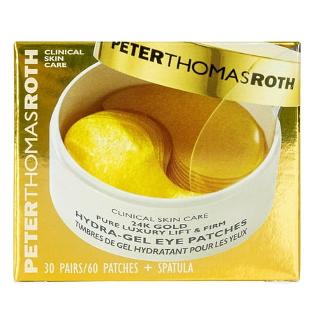 Peter Thomas Roth 24K Gold Hydra-Gel Eye Patches, 30-pairs | Walmart Canada