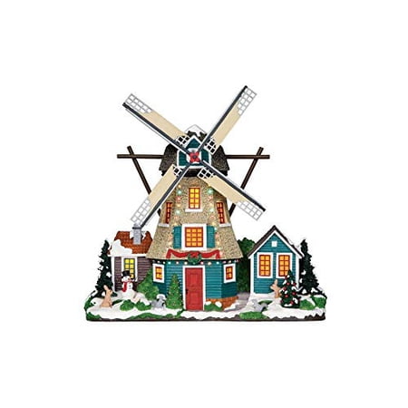 Lemax Village Collection Windmill Set of 2 Battery Operated # 25333 ...
