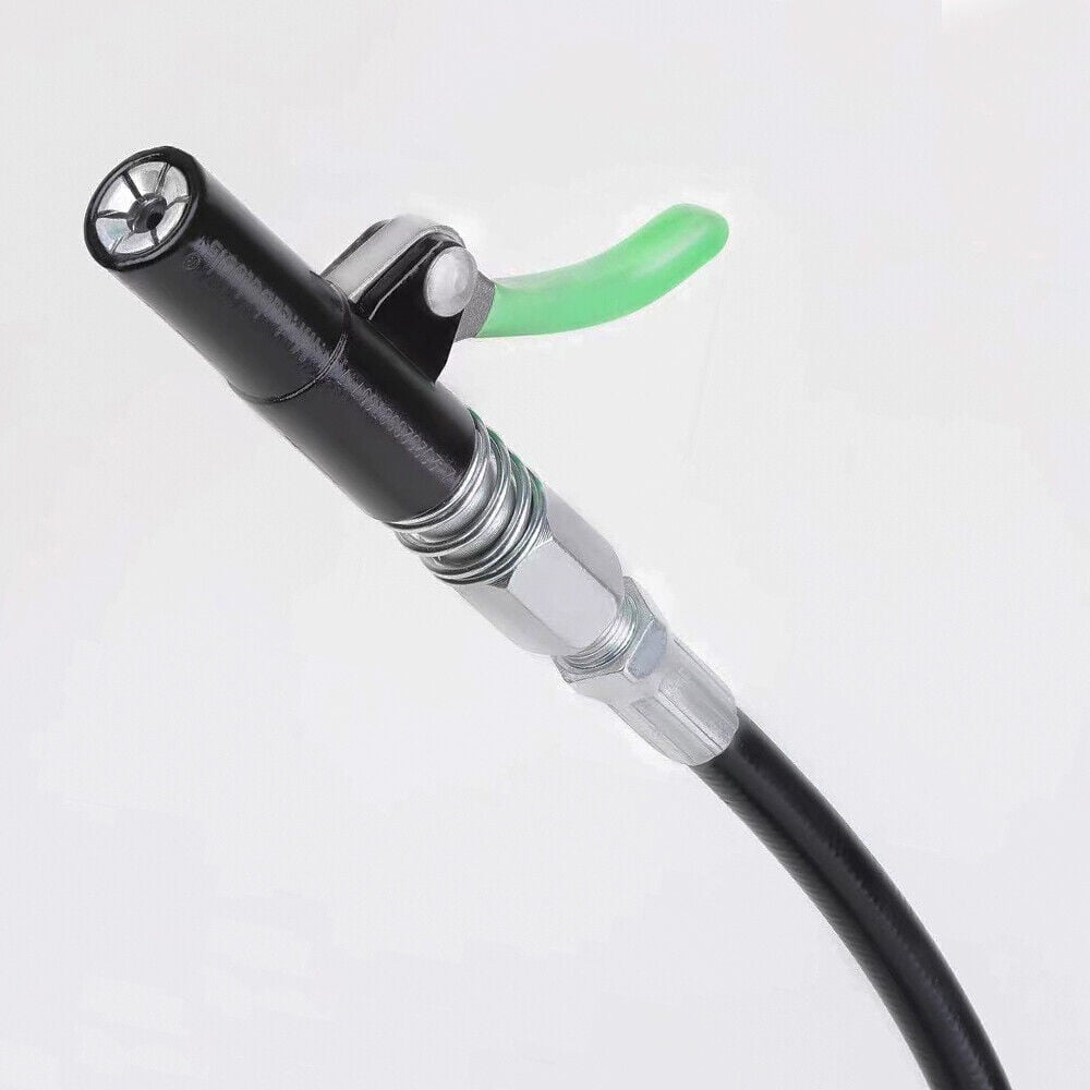 10000PSI Grease Gun Coupler High Pressure Lock Oil Injection Nozzle No ...
