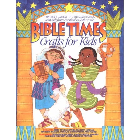 Pre-Owned Bible Times Crafts for Kids (Paperback) 0830715967 ...