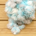 JubileeYarn Fun Finger Fur Loops Yarn - 200g/Skein Polyester Jumbo ...