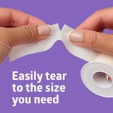 Medline Gentac EZ Silicone Tape, 1” x 5.5 Yards., Easy Tear Medical ...