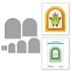 Spellbinders Nestabilities Dies-Scored & Pierced Rectangles - Walmart.com