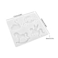 Nonstick Silicone Mold for Resin Projects Making Flying Horse Carriage ...