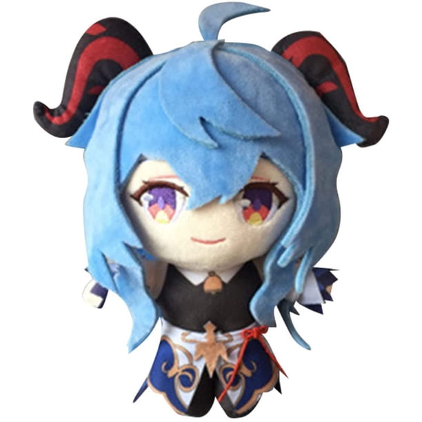 Mowseper Genshin Impact Peluche Poupée Anime Ganyu Jeu Personnage ...