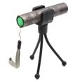 4pcs Flashlight Mounting Clamps 1/4in Thread Fishing Flashlight Mount ...