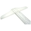 Mr. Pen - T Square, T Ruler, 18 inch Metal Ruler, T Square Ruler ...