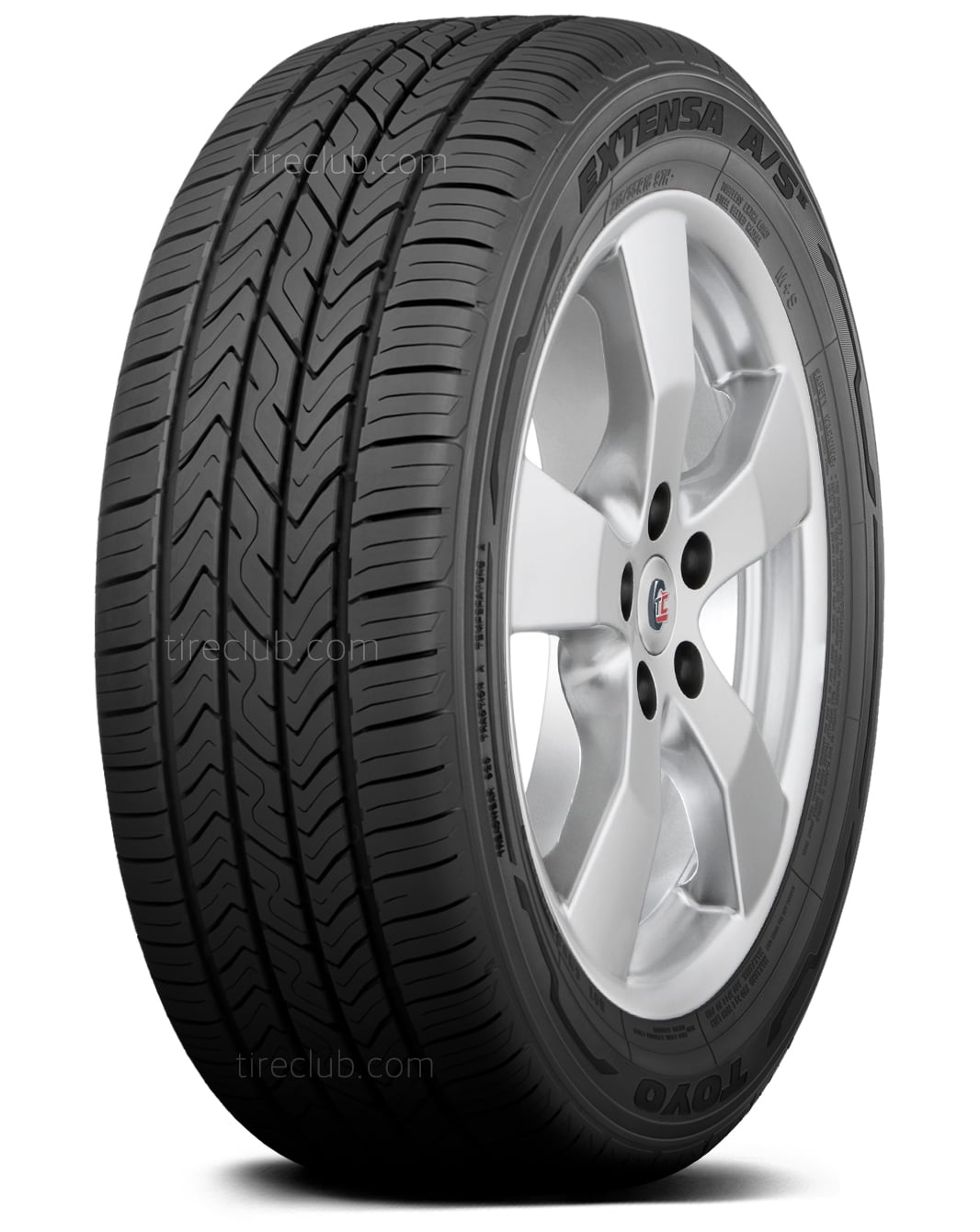 Llanta Toyo Extensa A/S II P205/75R14 95T | Walmart en línea