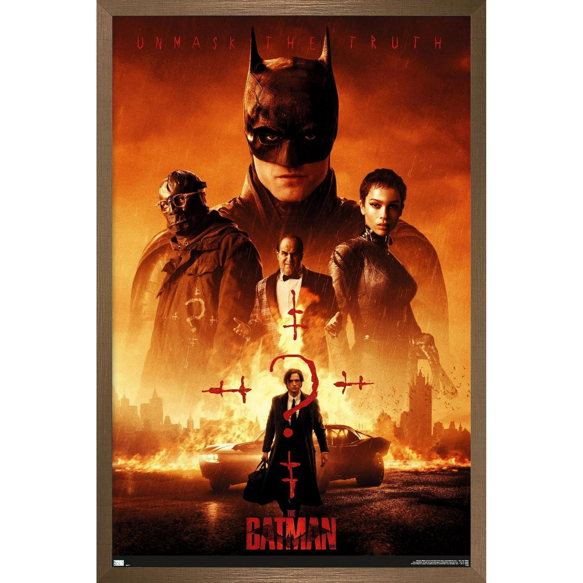 Click here for Trends International Dc Comics Movie The Batman -... prices