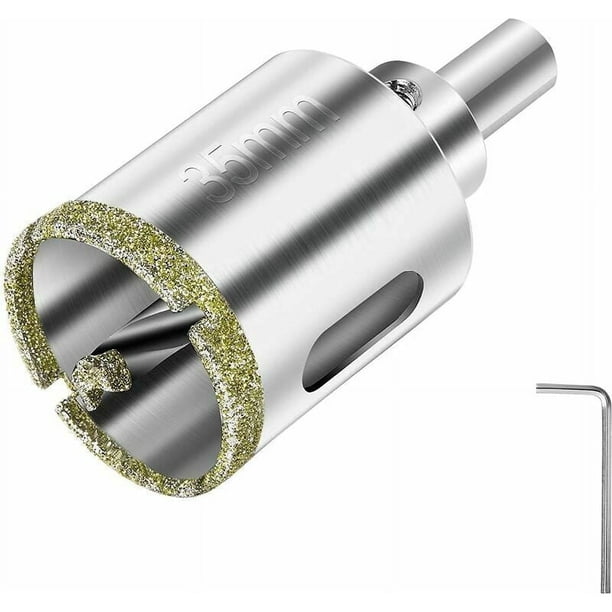 Professional Diamond Hole Saw, Fast And Efficient Glass And Stones ...