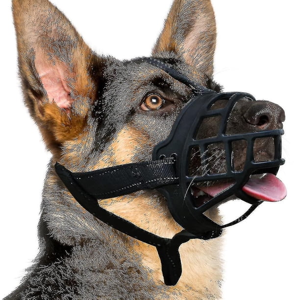 Silicone basket mask is suitable for small and medium-sized dogs. Soft ...