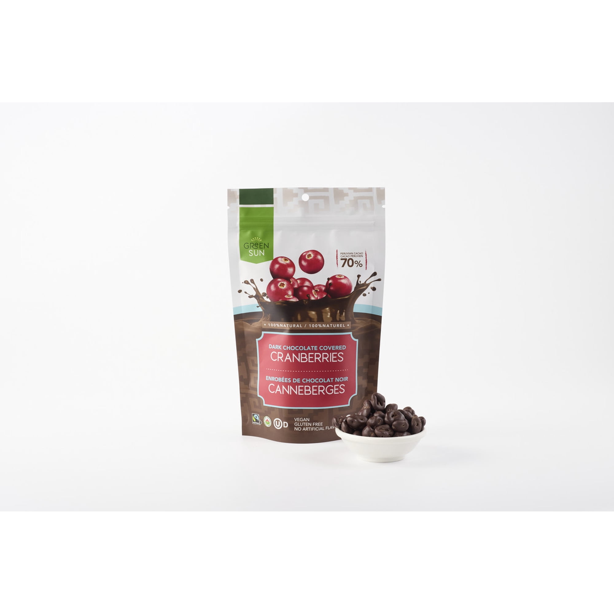 Click here for Green Sun Dried Cranberries Dipped In Dark Chocola... prices