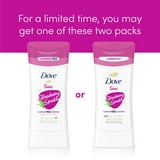 Dove Teen Deodorant Stick Strawberry Sparkle 2.6 oz long-lasting odor ...