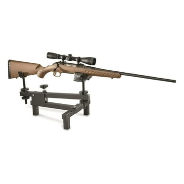 Kill Shot Adjustable Portable Shooting Bench Seat with Rifle Range ...
