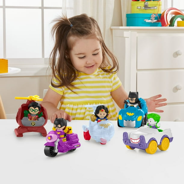 Fisher Price Little People DC Super Friends Set - Walmart.ca