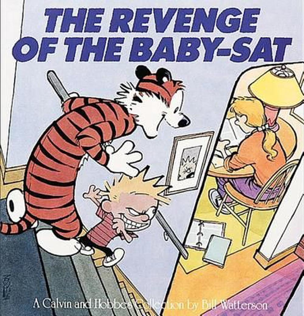Calvin and Hobbes: Revenge of the Baby-SAT : A Calvin and Hobbes ...