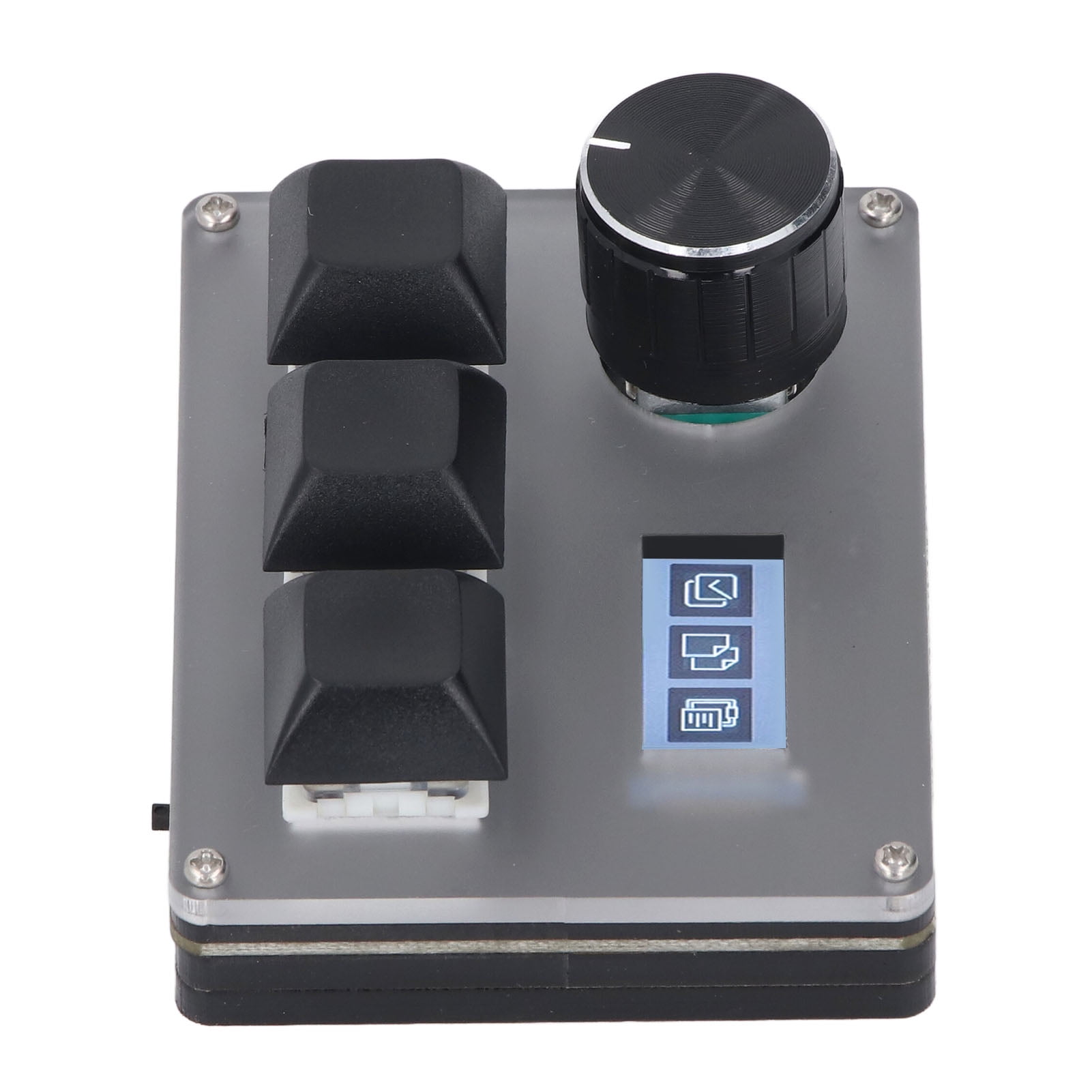 Custom Keyboard, 3 Keys Small Keypad Independent Key 3 Scenario Modes ...