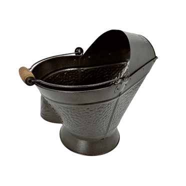 Pellethead Distressed Copper Coal Hod - Walmart.com