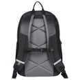 Swiss Tech Unisex Bungee 20 Liter Backpack for School or Work, Black ...