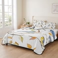 Spring Branch Bird 3 Piece Quilt Bedding Set with 2 Pillow Shams ...