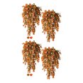 Twist Cut Faux Eucalyptuses Greeneries Long Plastic Vine Faux Vine For ...