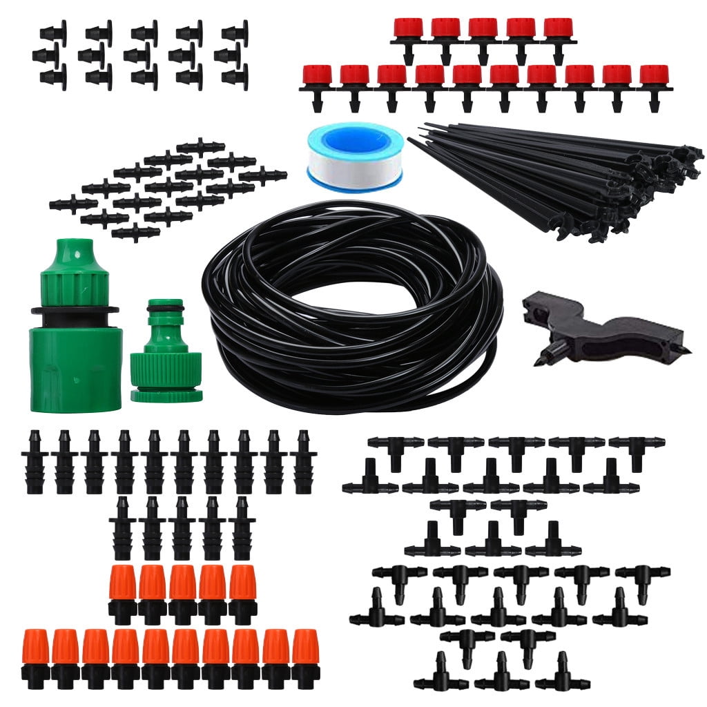 Fridja Irrigation System Distribution Tubing Watering Drip Kit for ...