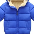 URMAGIC Toddler Little Boy Girl Winter Hooded Coat Fleece Lined Down Jacket for 2-6T Kids ...