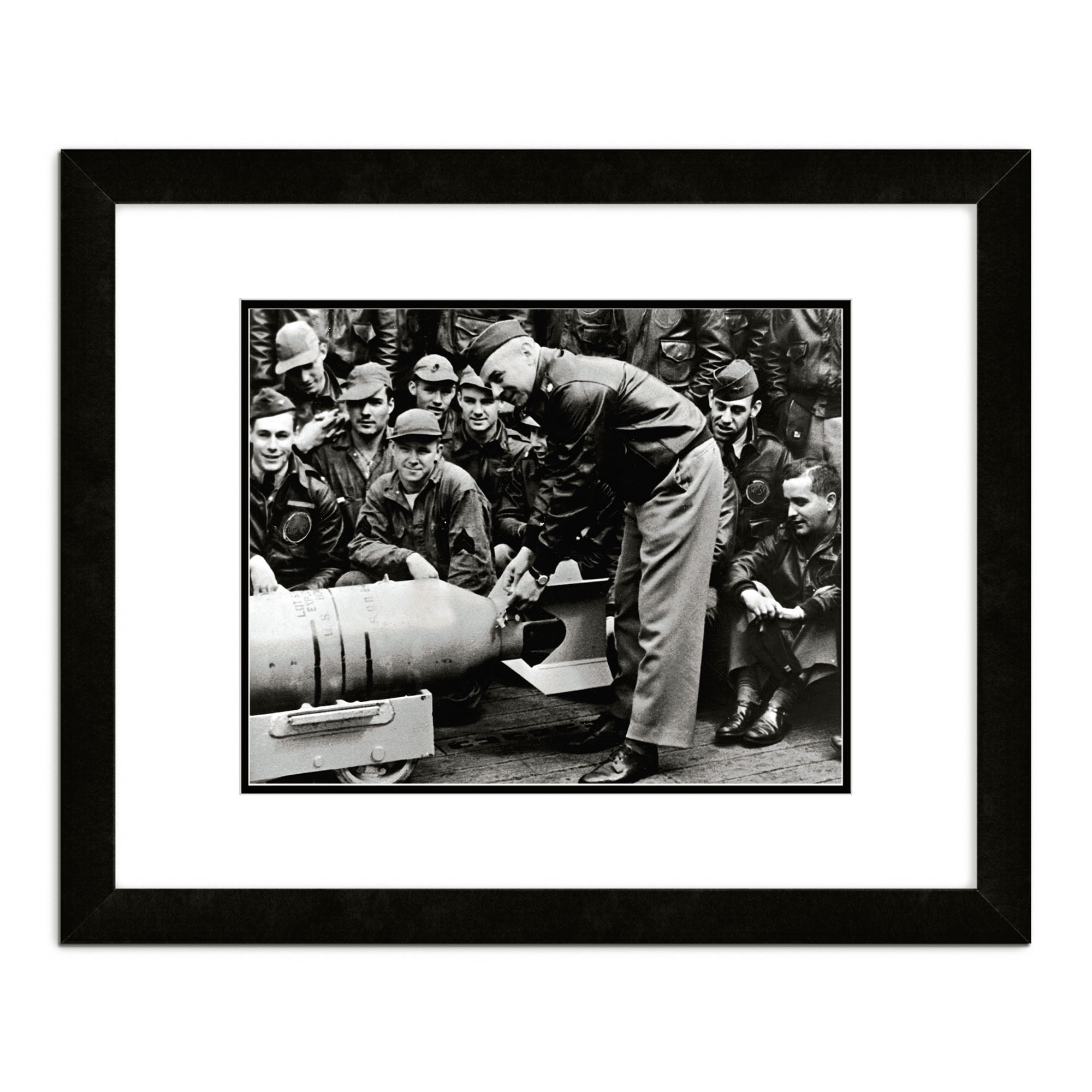 Lieutenant Colonel James Doolittle 1942 13"x16" Matted and Framed Photo ...