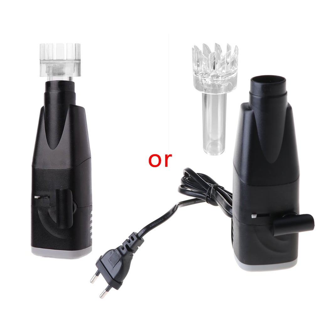 Aquarium Water Surface Oil Protein Skimmers 3.5W Floating Dust Skimmer ...