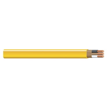 Romex Nm-B Non-Metallic Sheathed Cable With Ground, 12/2, 1000 Ft. Per ...