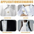 Adjustable Buttons for Pants Clothing Buttons Detachable Shirt Button ...