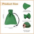 1 Pcs Drawstring Bag, Leather Coin Purse, Change Purse for Women, Men's ...