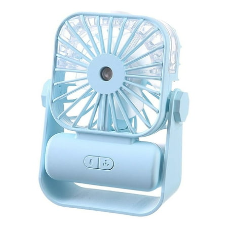 Camping Fan Cooling Fan Two Speeds Spray 5 Speeds Low Noise Personal ...