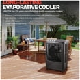 Honeywell 2100 CFM Outdoor Portable Evaporative Cooler & Fan with 36-Ft ...