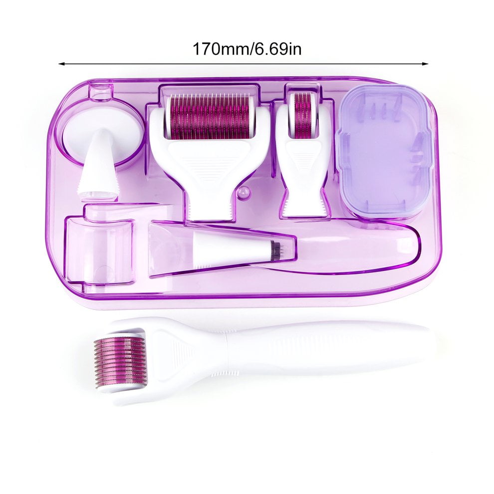 6-In-One Roller Micro-Needle Set Facial Roller Beauty Micro-Needle ...