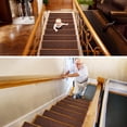 Staircase & Floor Step Treads Dark Brown 8" x 30" 15 Count Indoor Use ...